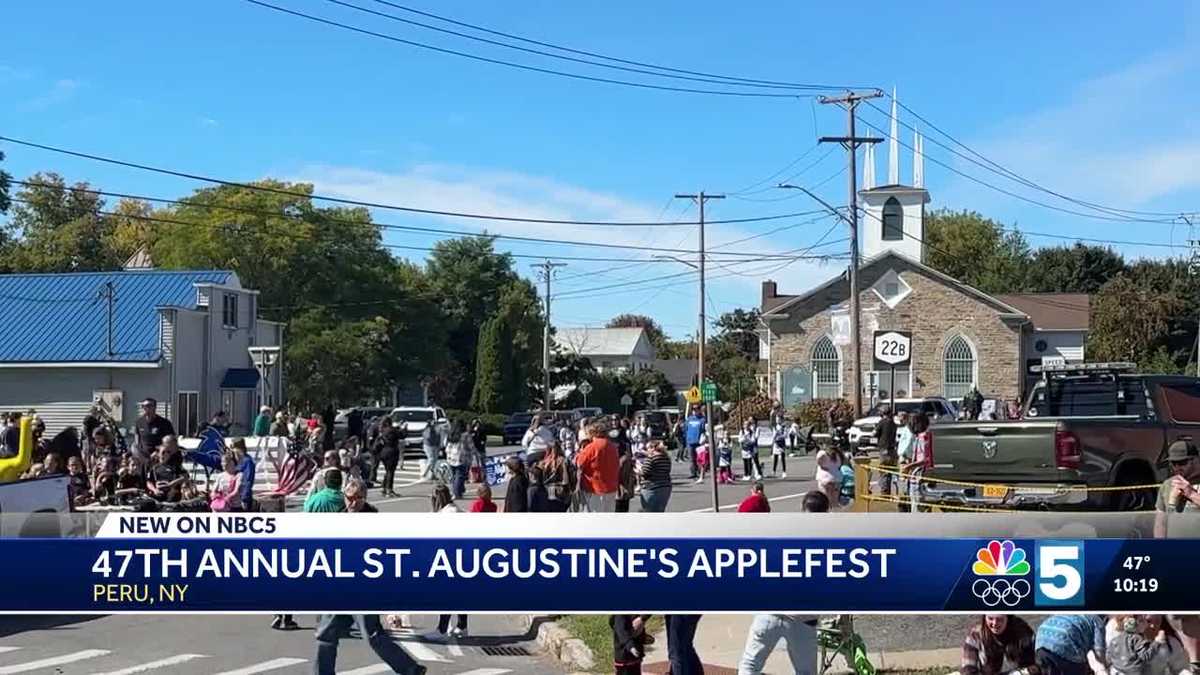 New Yorkers celebrate 47th annual Saint Augustine Applefest