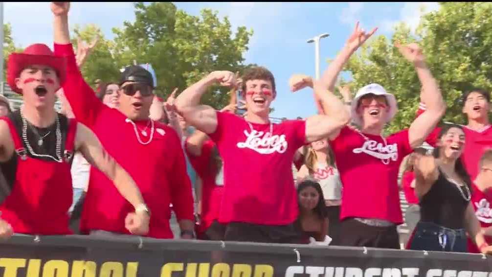 Lobos pick up first win in 2023 home opener