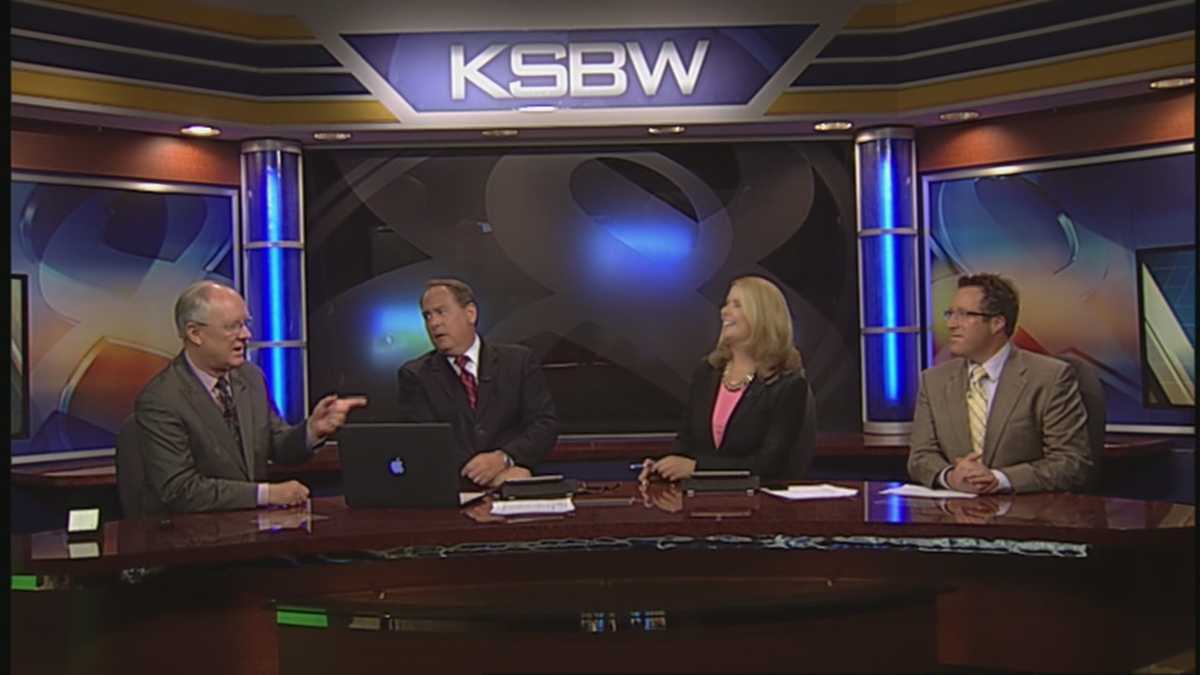 KSBW celebrates Jim Vanderzwaan's 32 years of forecasting