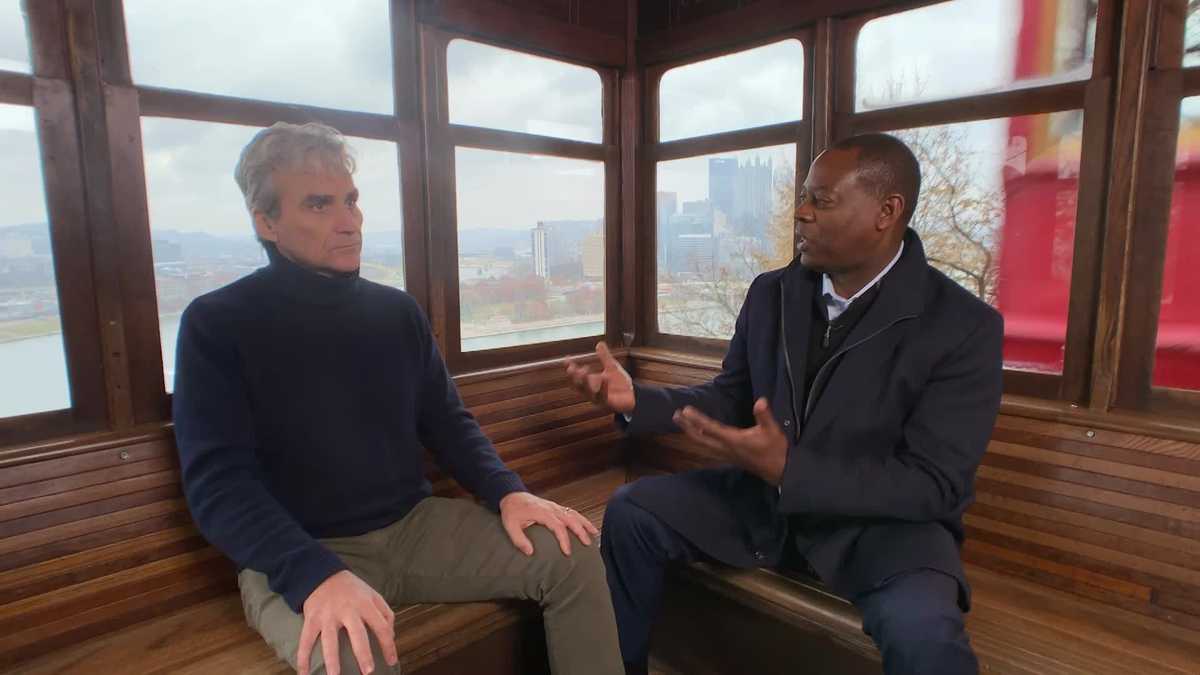 Inclined to Talk (The Ride Back): Tom Junod