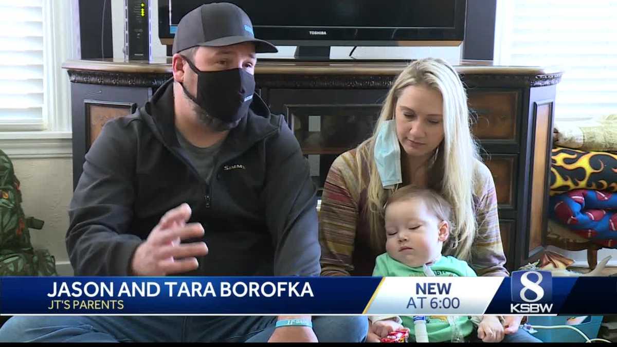 Borofka family to leave Central Coast with hopeful news for ill son
