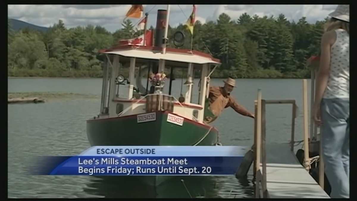Escape Outside: Lee's Mills Steamboat Meet