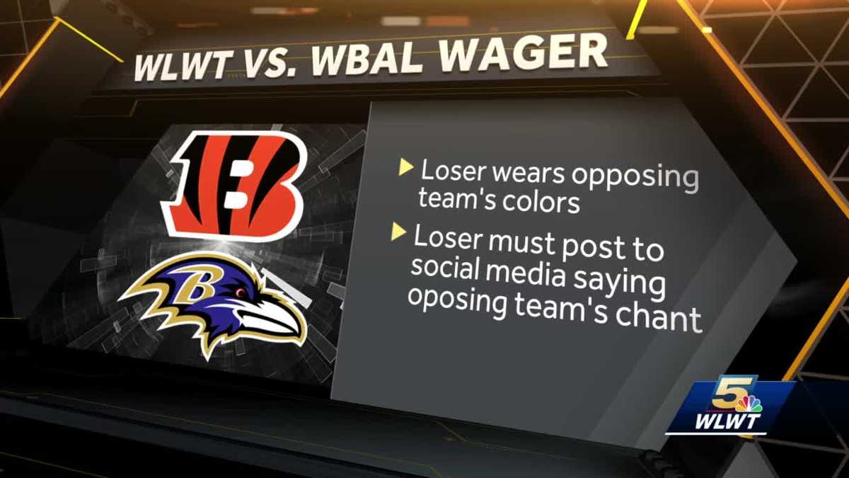 WLWT, WBAL in Baltimore set friendly wager for upcoming playoff game