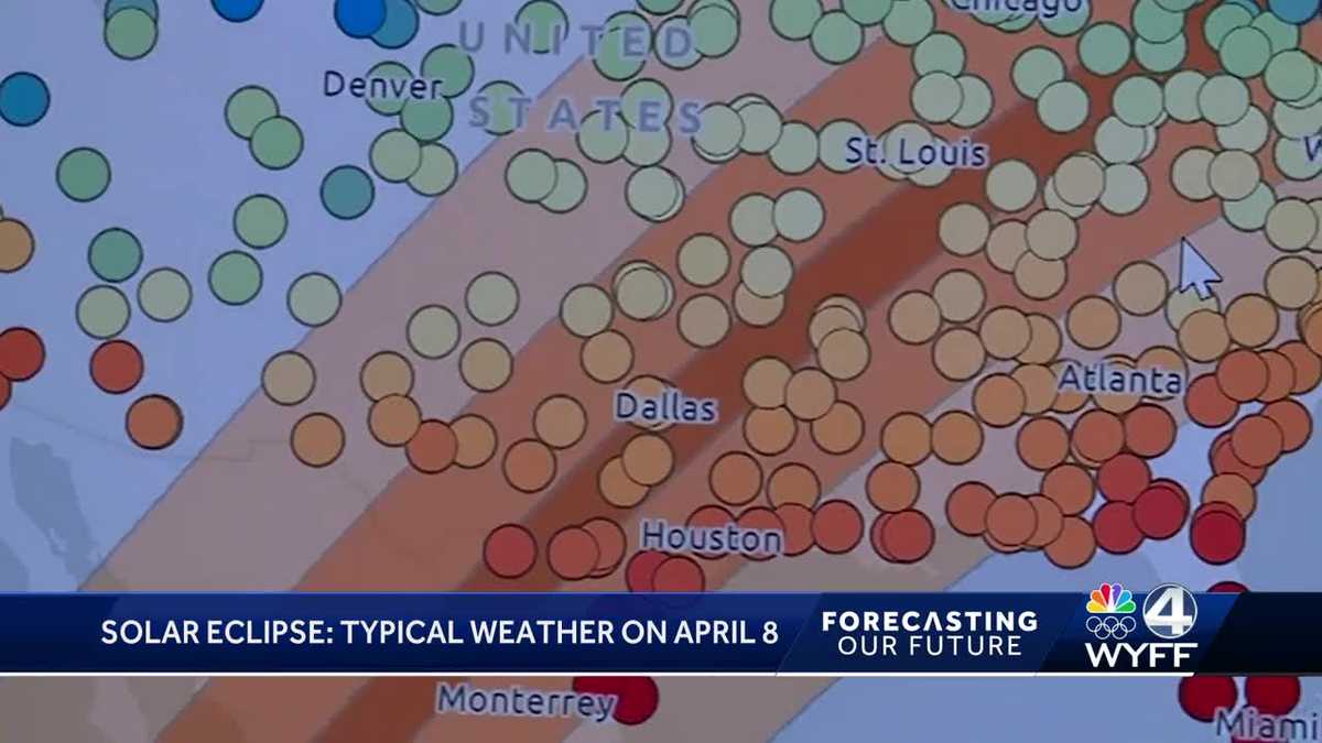 North Carolina: Tool to help predict solar eclipse viewing conditions