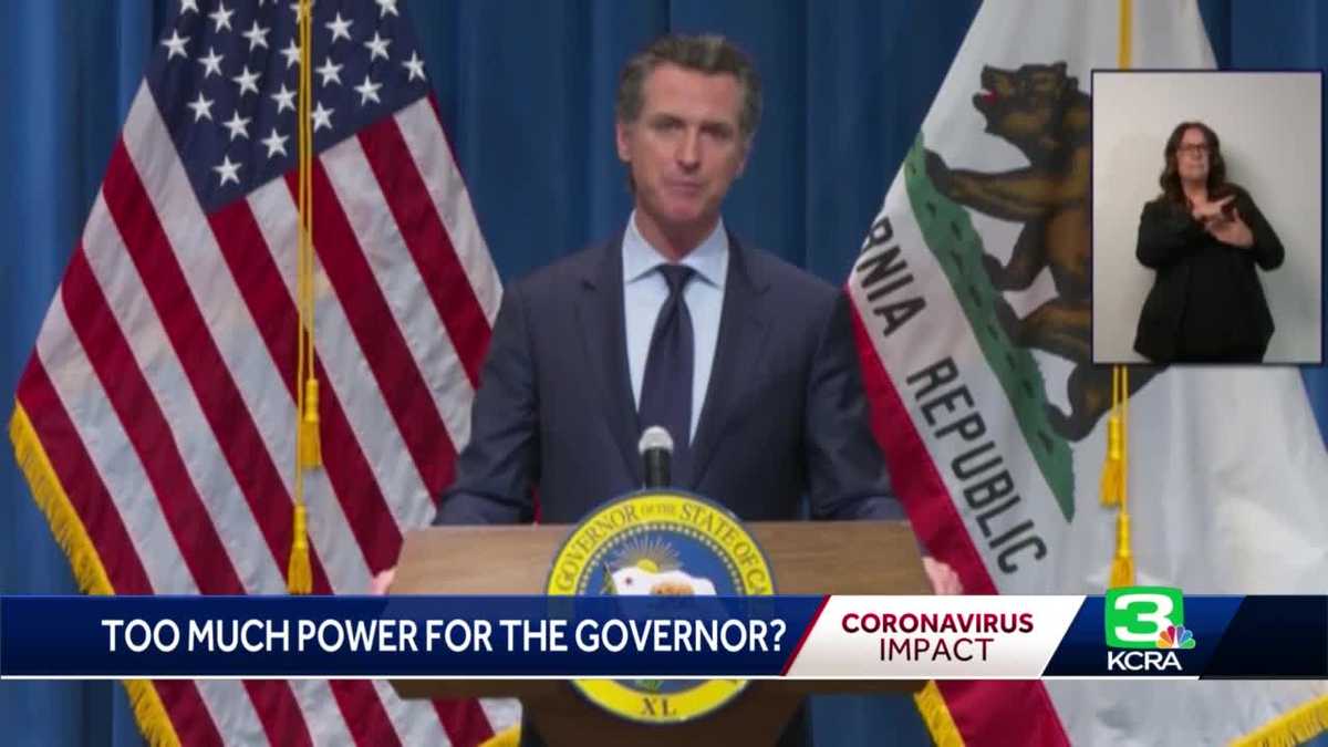 Riggs Report: Capitol distress over Newsom’s emergency powers