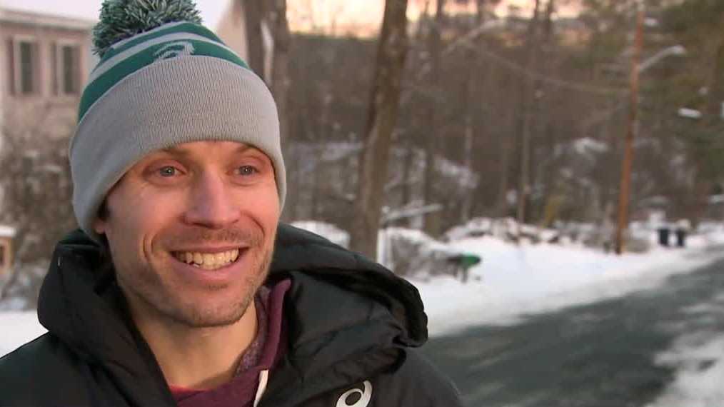 Ben True trains for 2023 Boston Marathon; will start in pro field