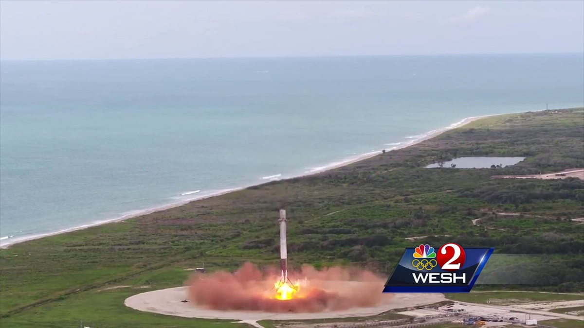 Damaged SpaceX pad has been repaired, will launch Tuesday