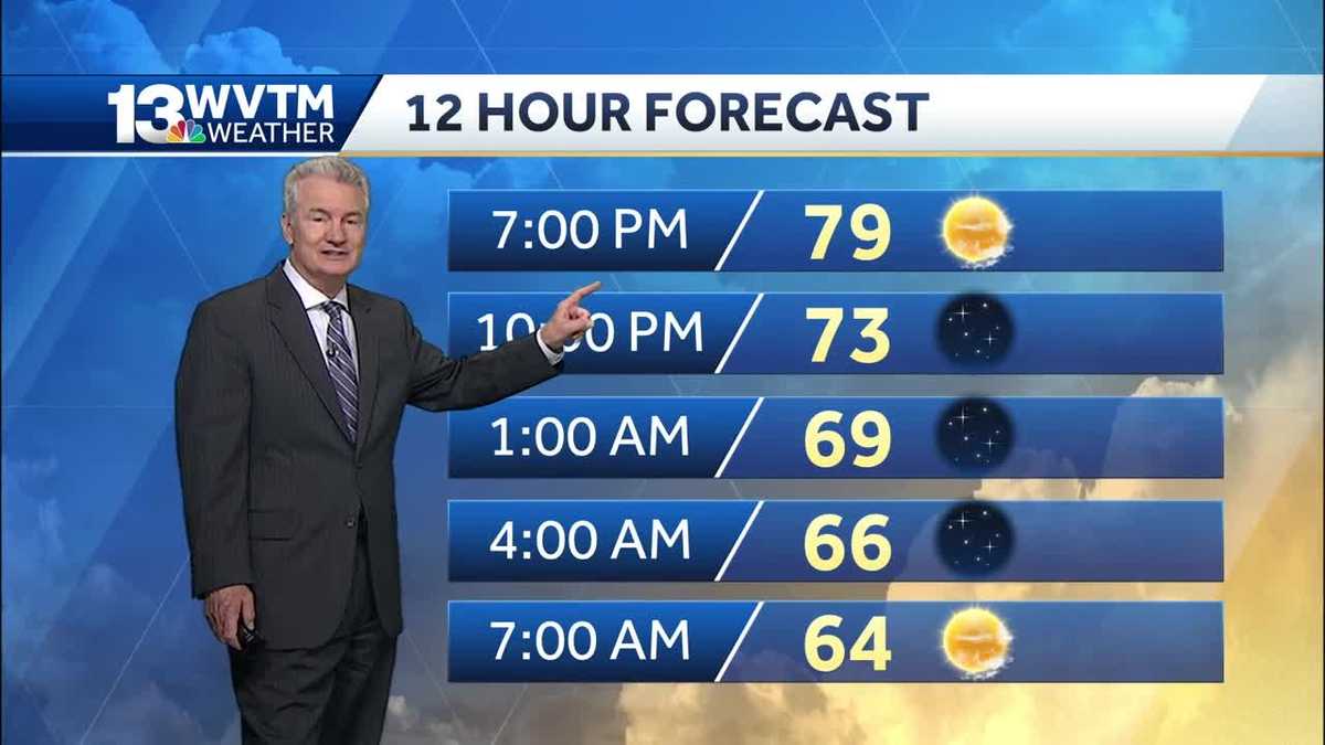 Will feel like 90 degrees on Thursday