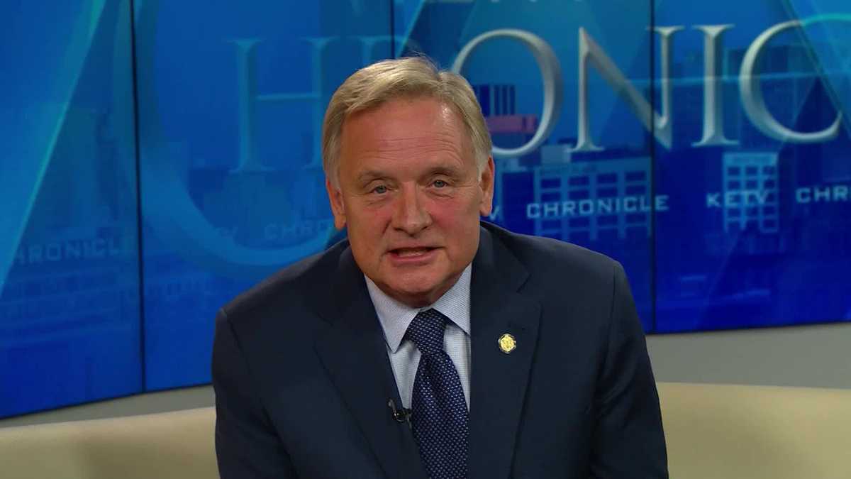 Nebraska Governor candidate, Bob Krist