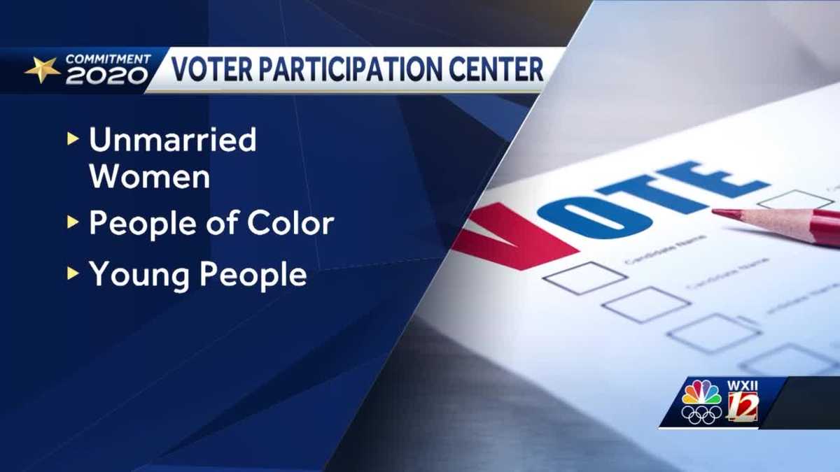 Voter Participation Center and local GOP registering voters.