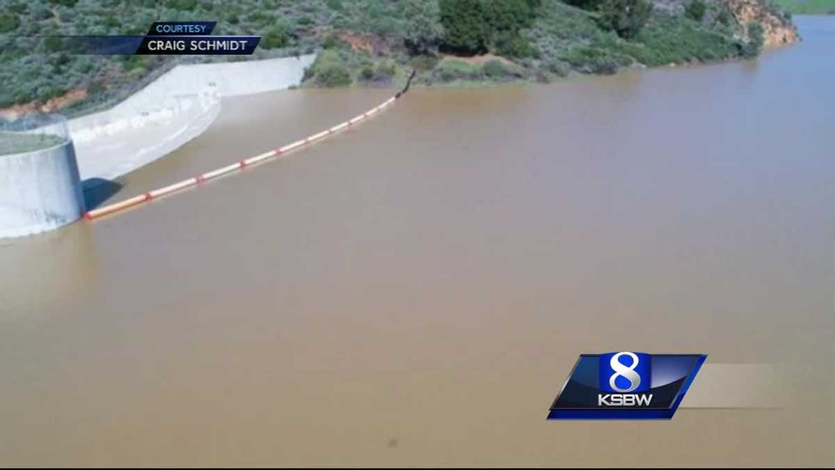 Anderson Dam nearing capacity, prompting flooding concerns along Coyote ...