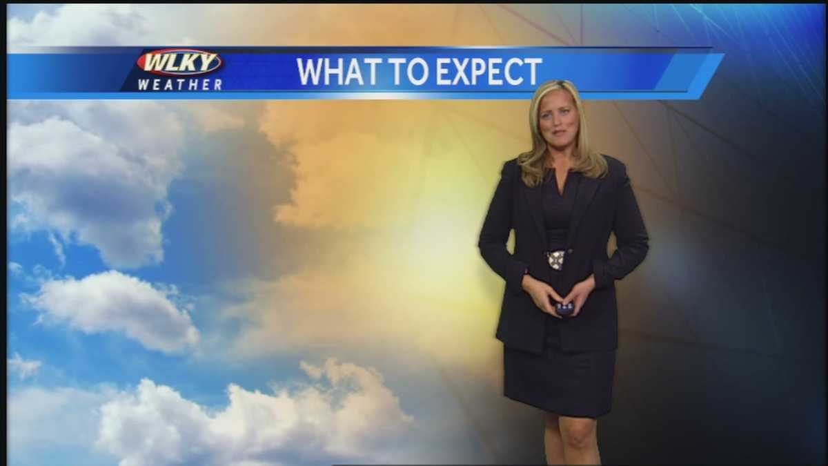 Strong storms possible Sunday