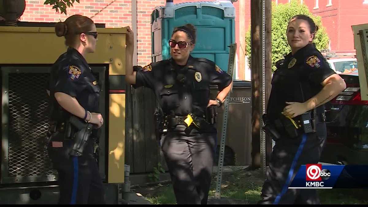 3 women serving together on Atchison police force