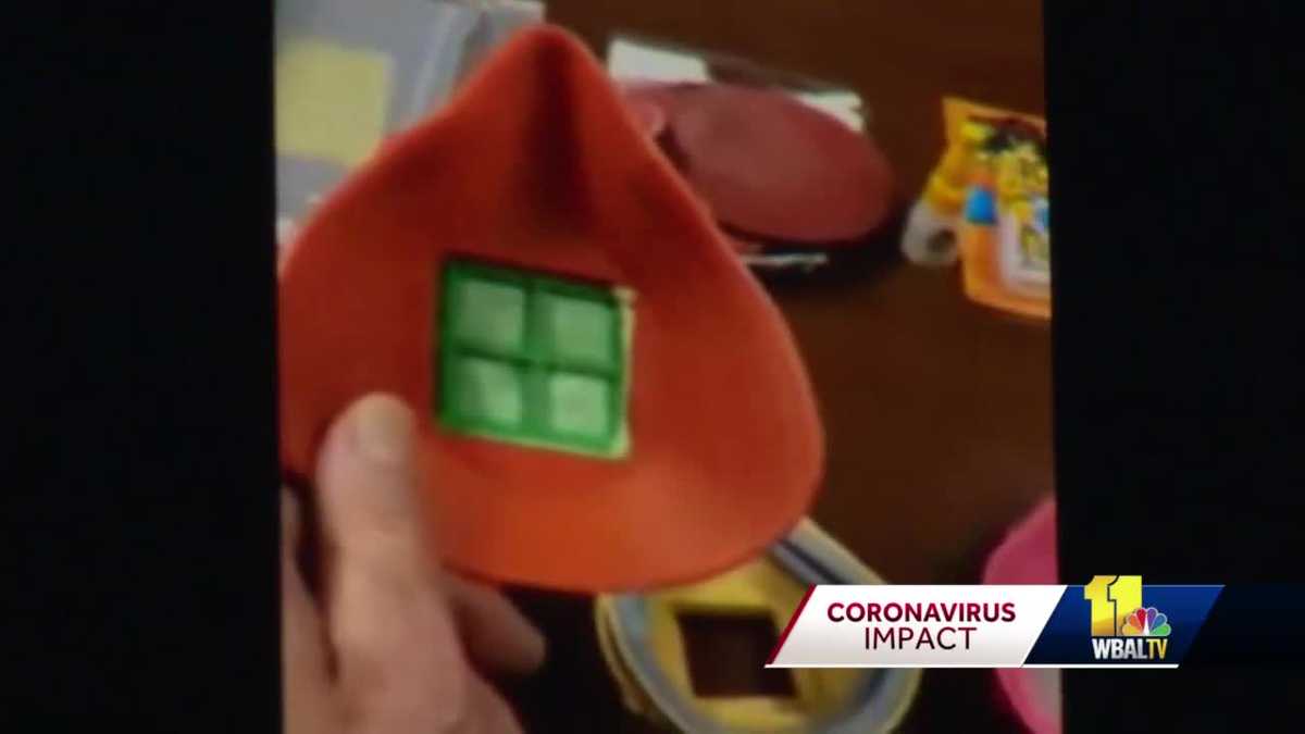 Local businessman uses 3-D printers to create masks for hospital workers