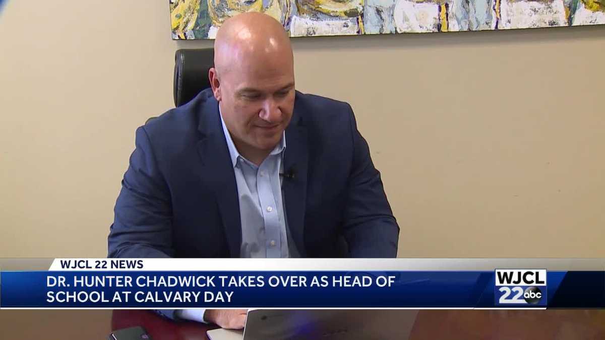 Dr. Hunter Chadwick takes over as Head of School at Calvary Day