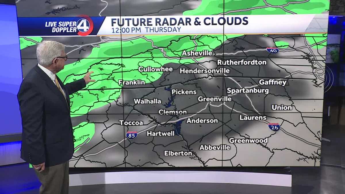 Heavy Rain Arrives Tuesday