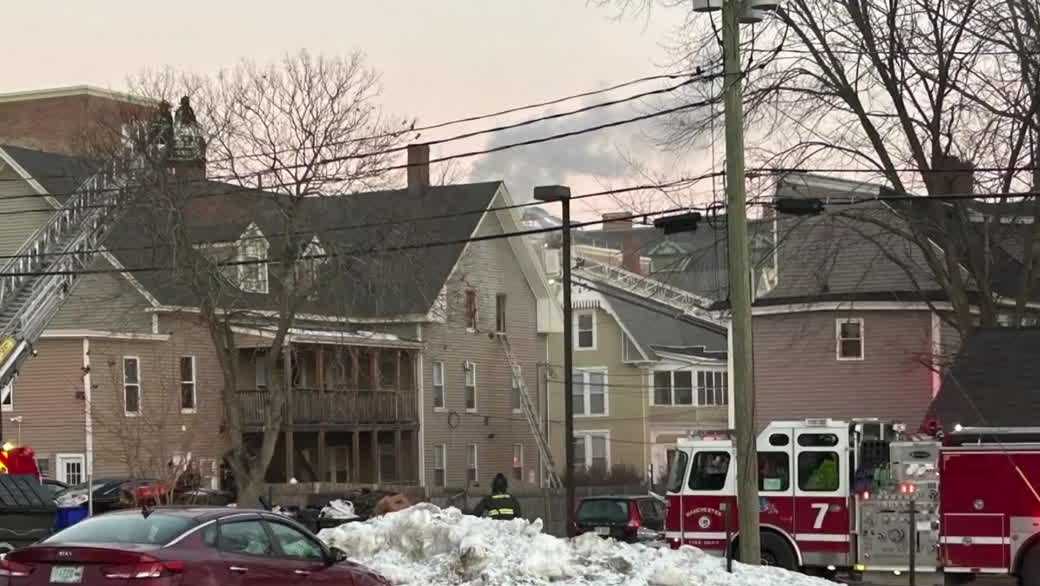 Manchester, New Hampshire, fire: 18 residents displaced