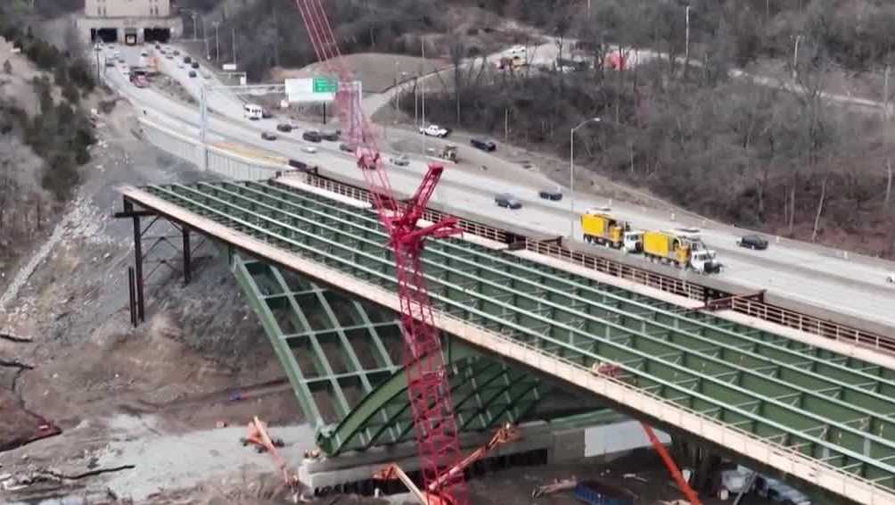 Pittsburgh Parkway East closures set for bridge, 'Bathtub' work