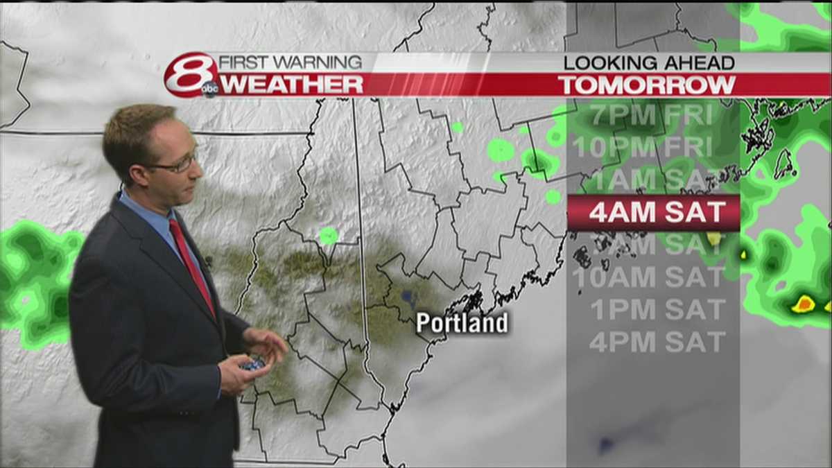 WMTW News 8 First Warning Weather forecast