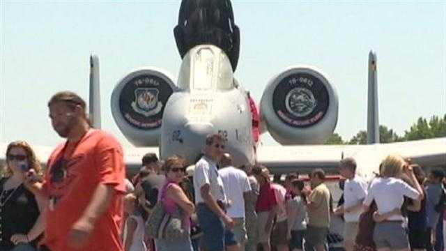 Blue Angels meet-and-greet attracts more than expected