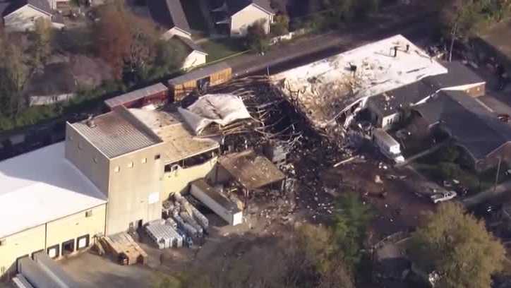 Explosion at Louisville factory leaves community shaken