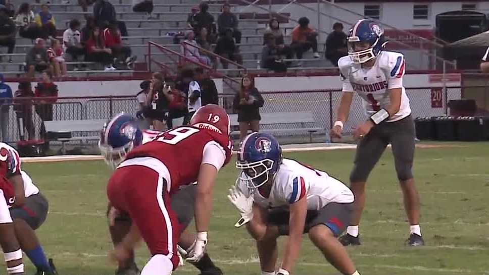 CAL football beats Manual in upset win