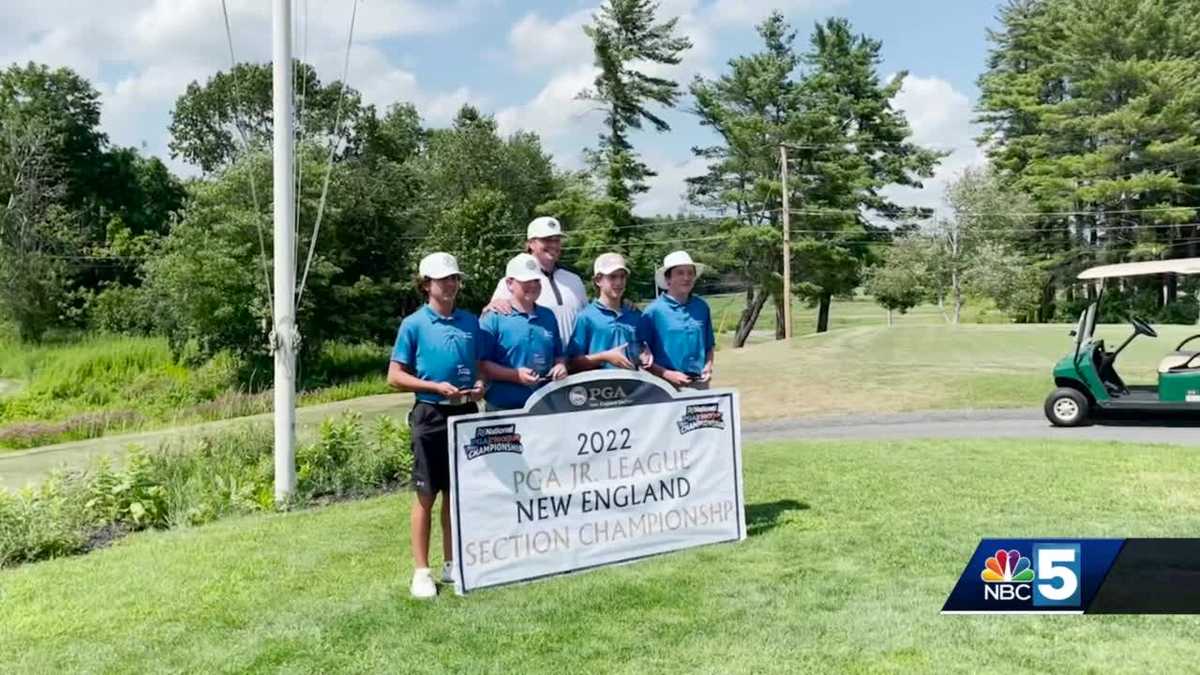 Team Vermont advances to PGA Jr. League Championship All-Stars Tournament