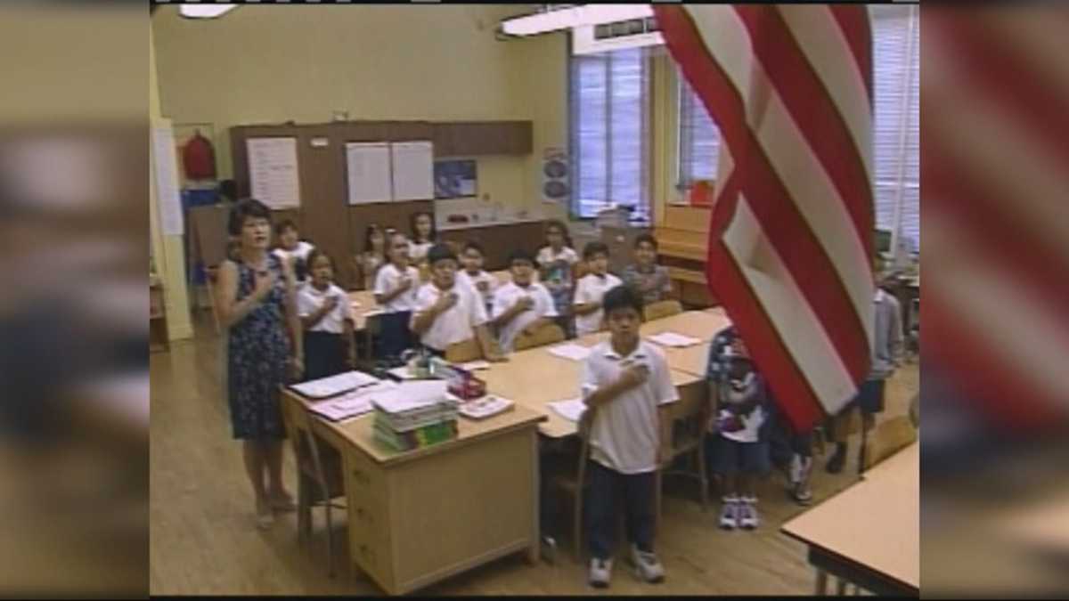 Mass. court to hear Pledge of Allegiance challenge
