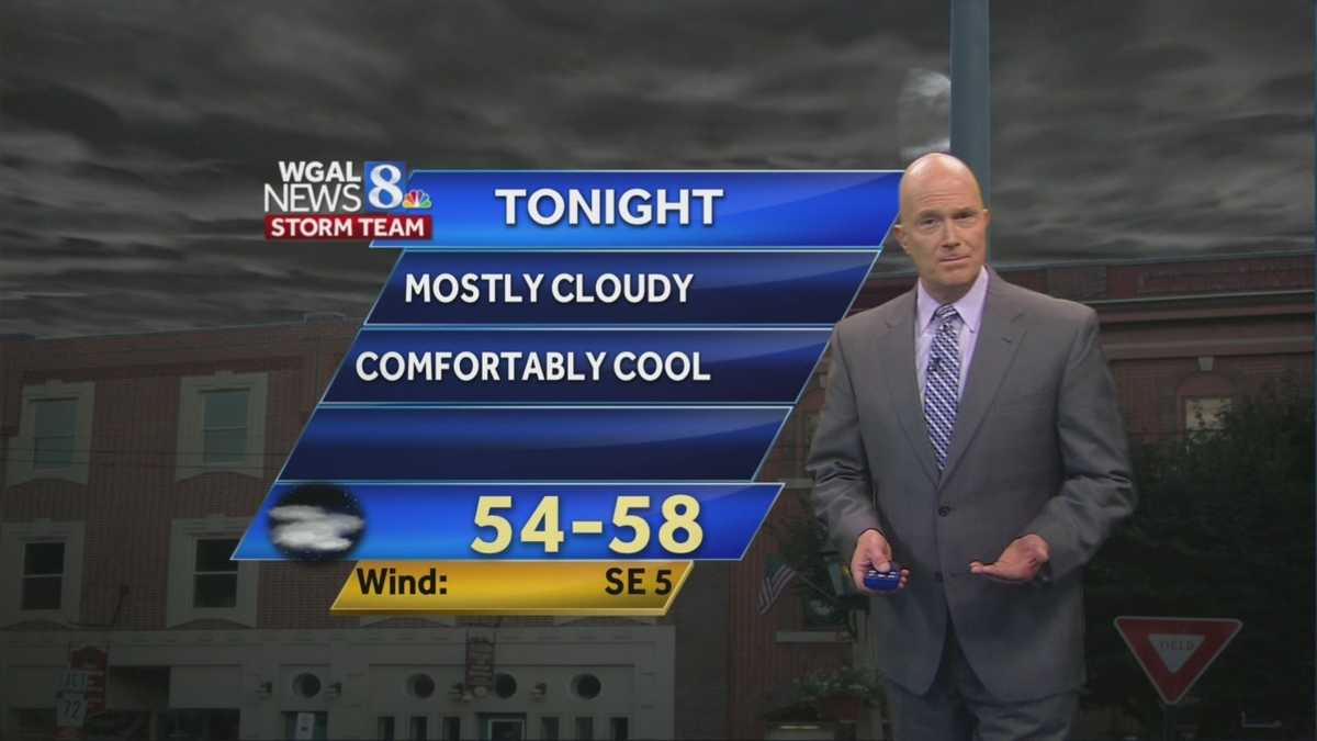 Joe Calhoun's Thursday evening forecast