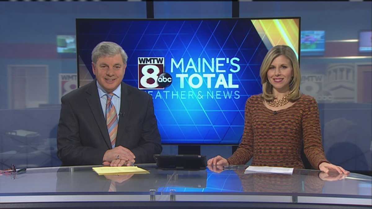 WMTW News 8 Tuesday evening Headlines