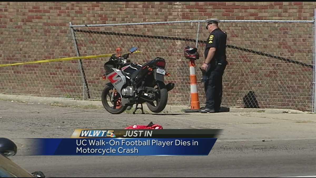 UC football player killed in motorcycle crash