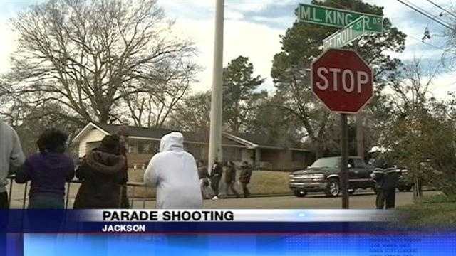 Residents describe shooting during MLK Parade