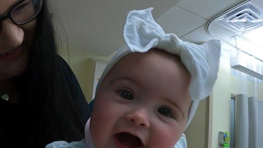 Hospital performs procedure for the first time to save baby's life
