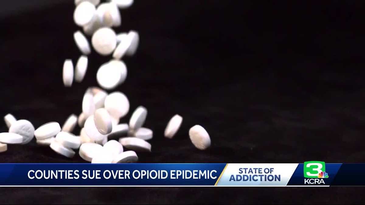 California counties sue drugmakers for opioid crisis