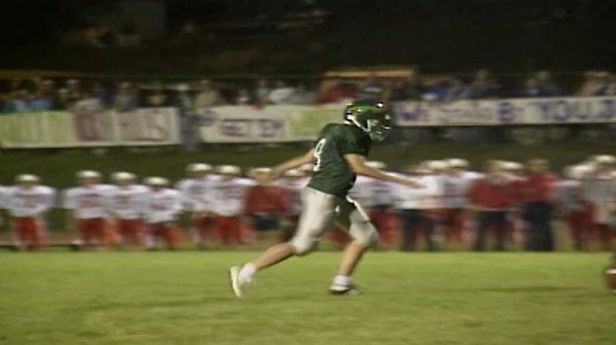 Penn-Trafford first female football player Jodie Polk