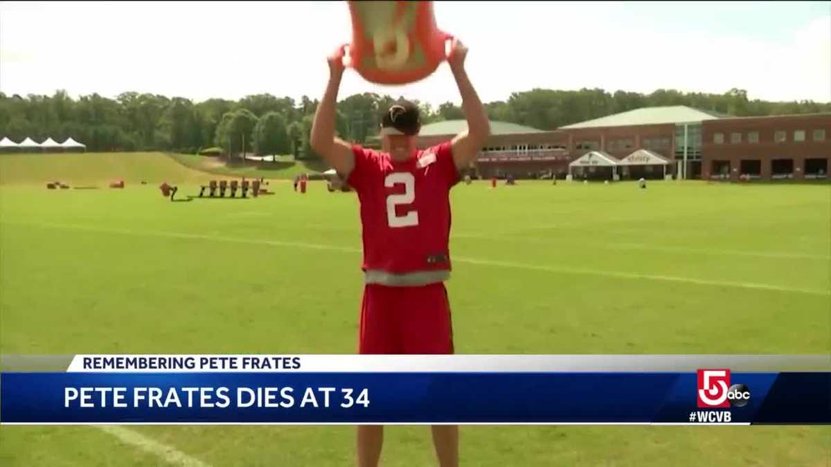 City landmarks honor Pete Frates