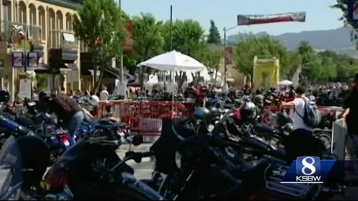 Bikers roll into Hollister for 4th of July weekend, despite city not ...
