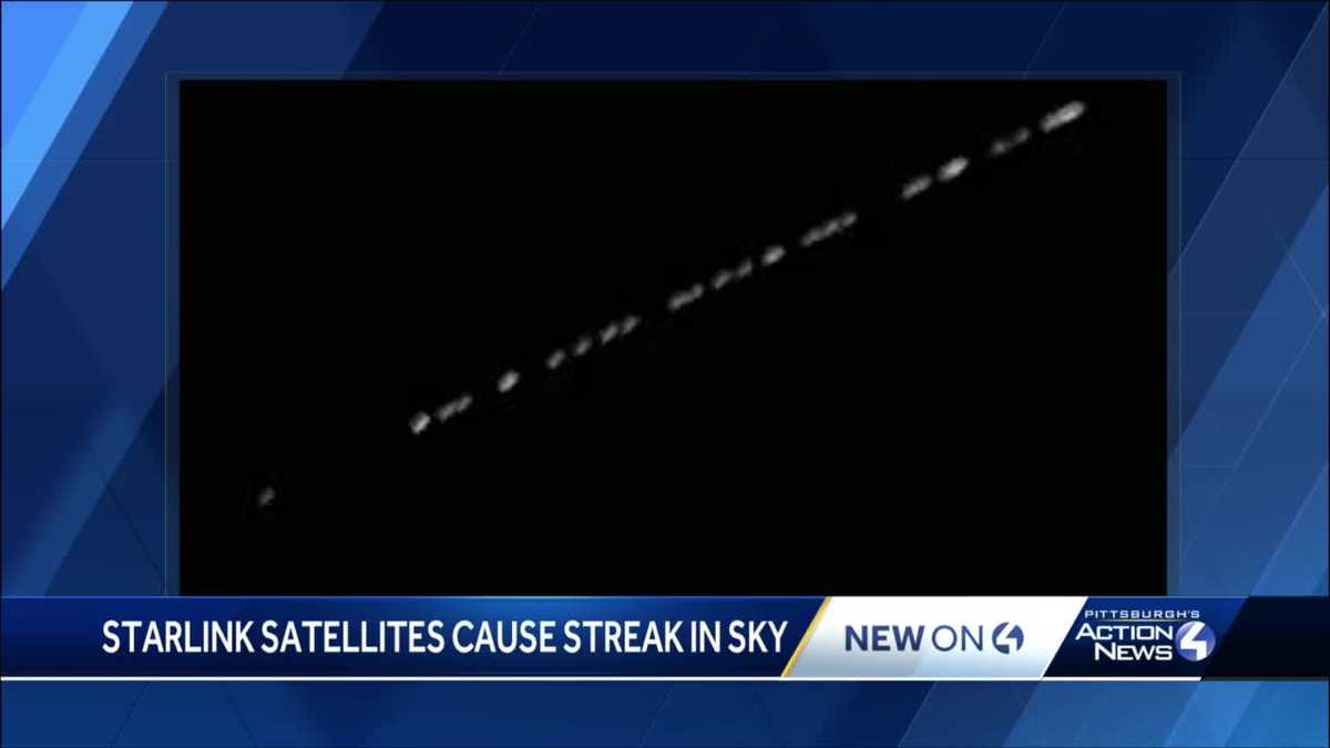 Bright flying objects over evening skies identified