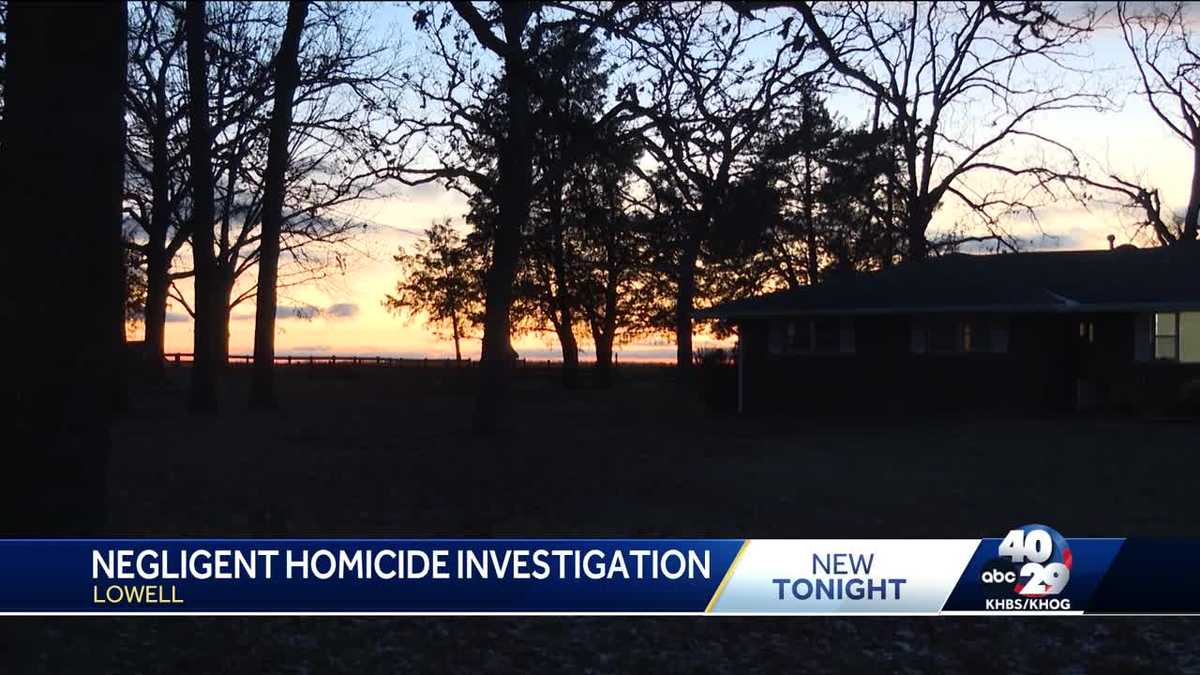 Lowell man accused of negligent homicide, endangering welfare