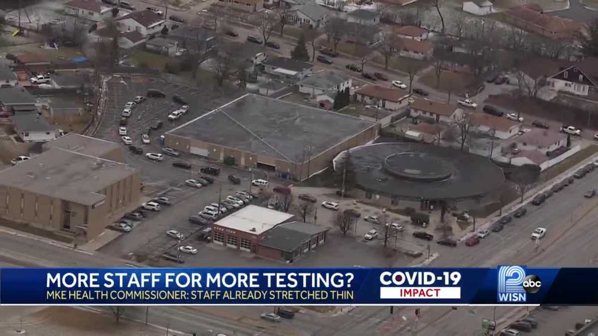 COVID-19: Testing demand causing staffing challenges