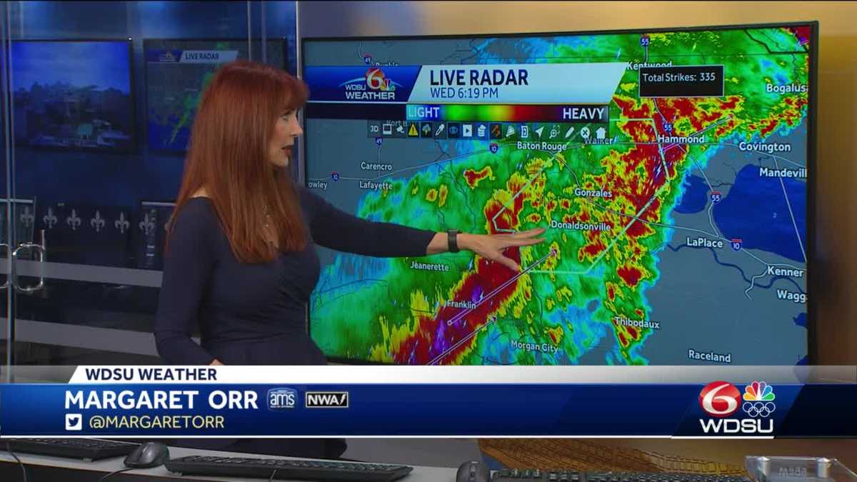Heavy rain potential Heavy rain potential