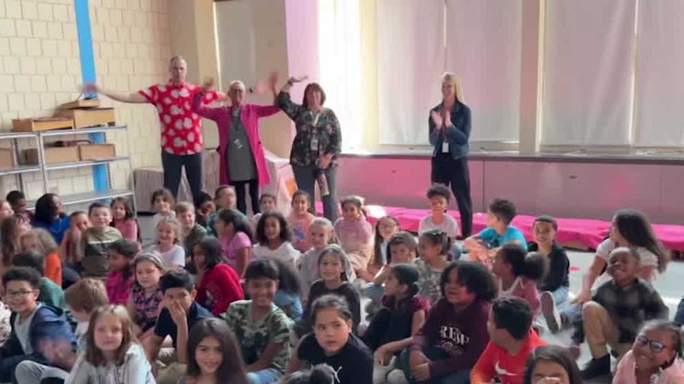 Wake Up Call from Silver Hill Elementary School in Haverhill