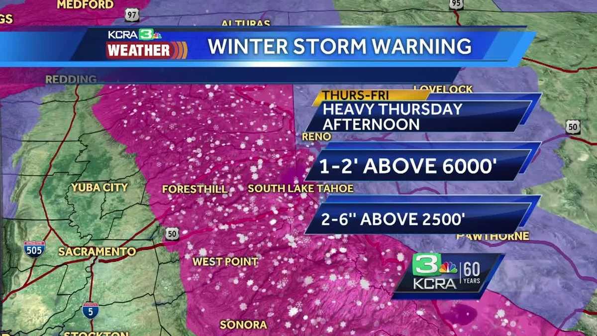When will Christmas Eve storm arrive? Tamara explains
