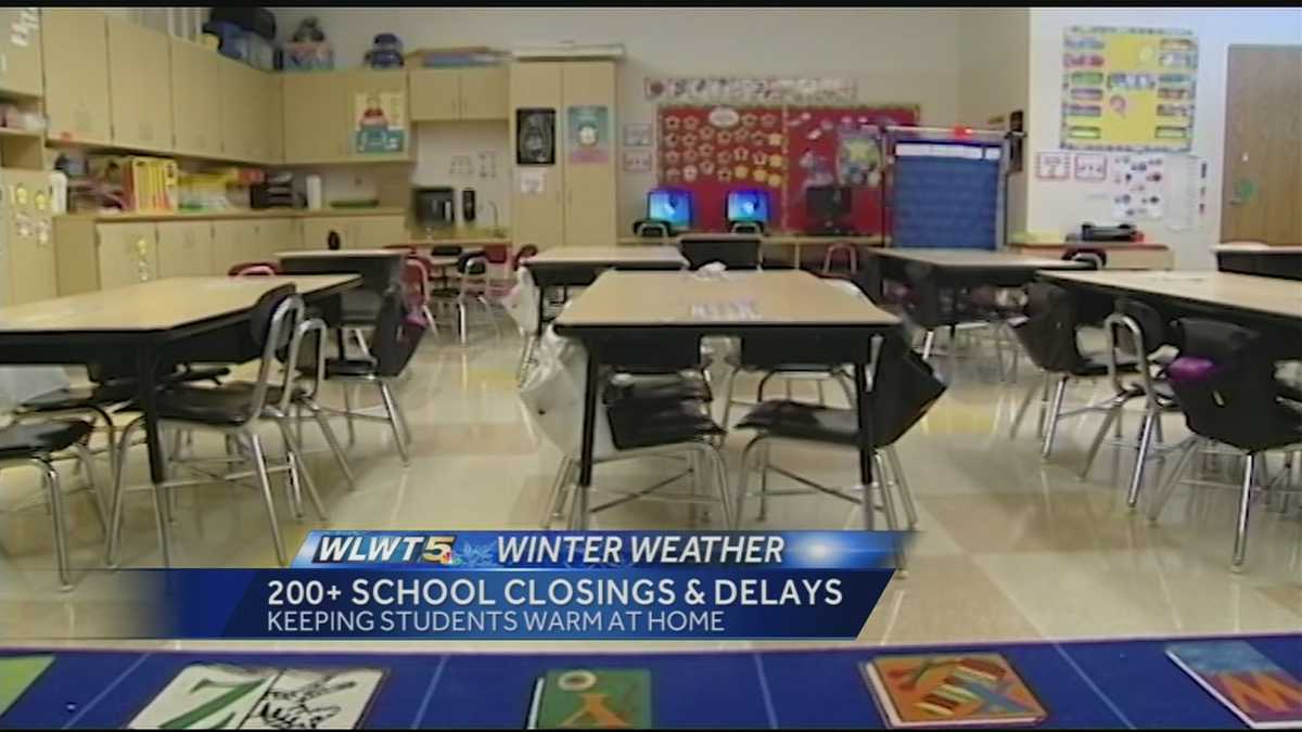 Schools Closing Because Of Cold Temperatures