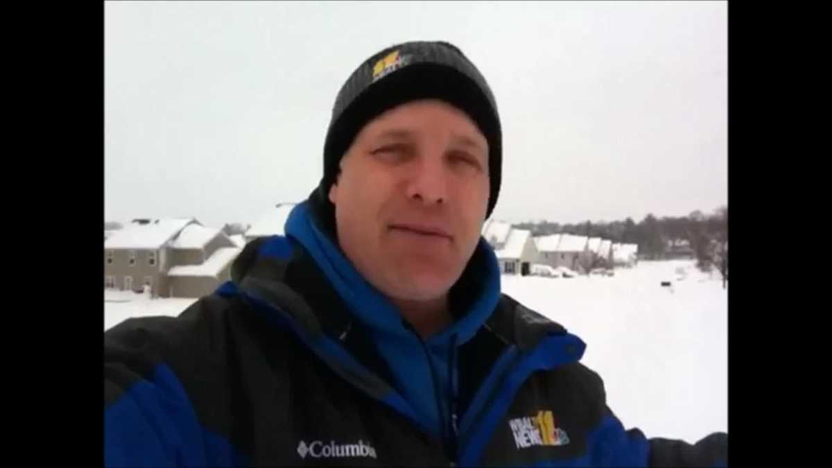 Pete Gilbert:14+ inches in New Freedom, Pa.