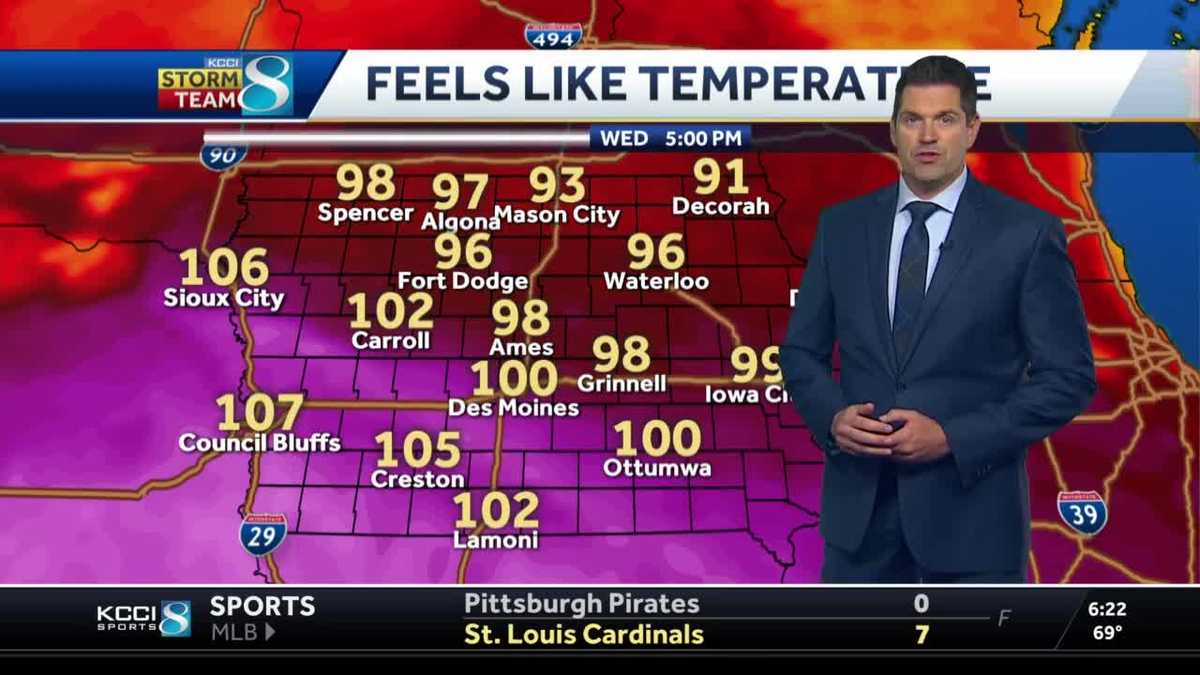 Excessive heat watch on the way