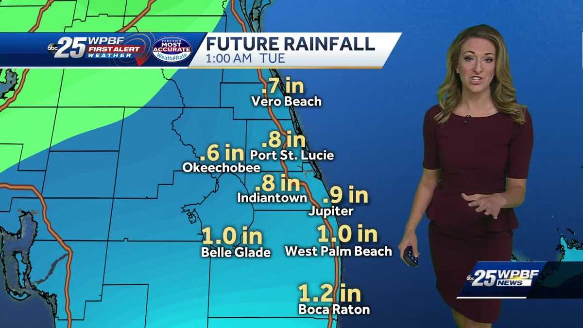 Britley's Updated Forecast