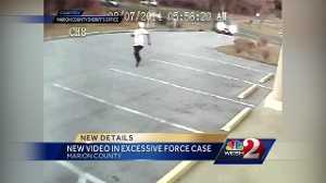 New video released in excessive force case
