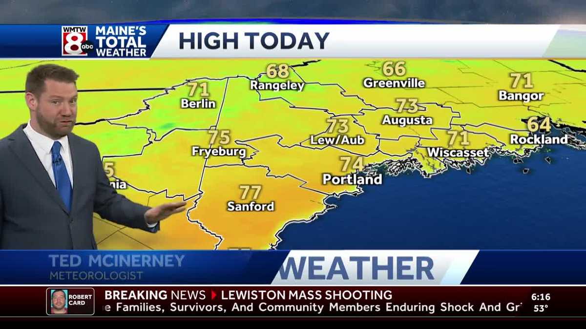 Another mild night as our second summer continues