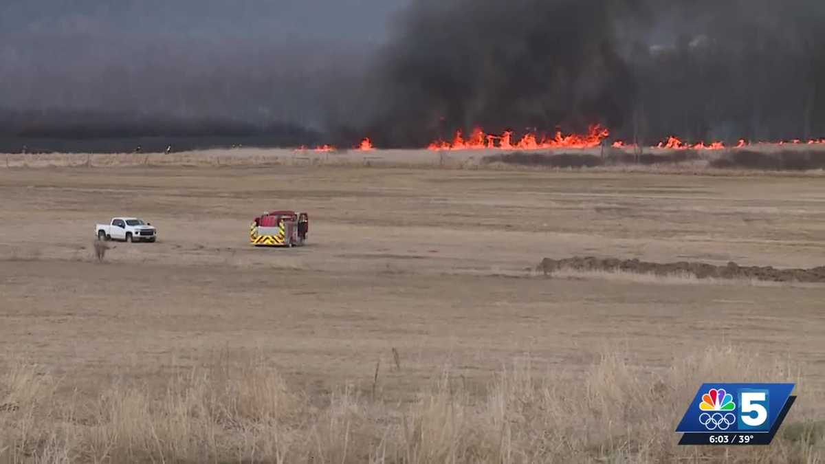 After Ferrisburgh fire, officials say brush fire chances high in spring